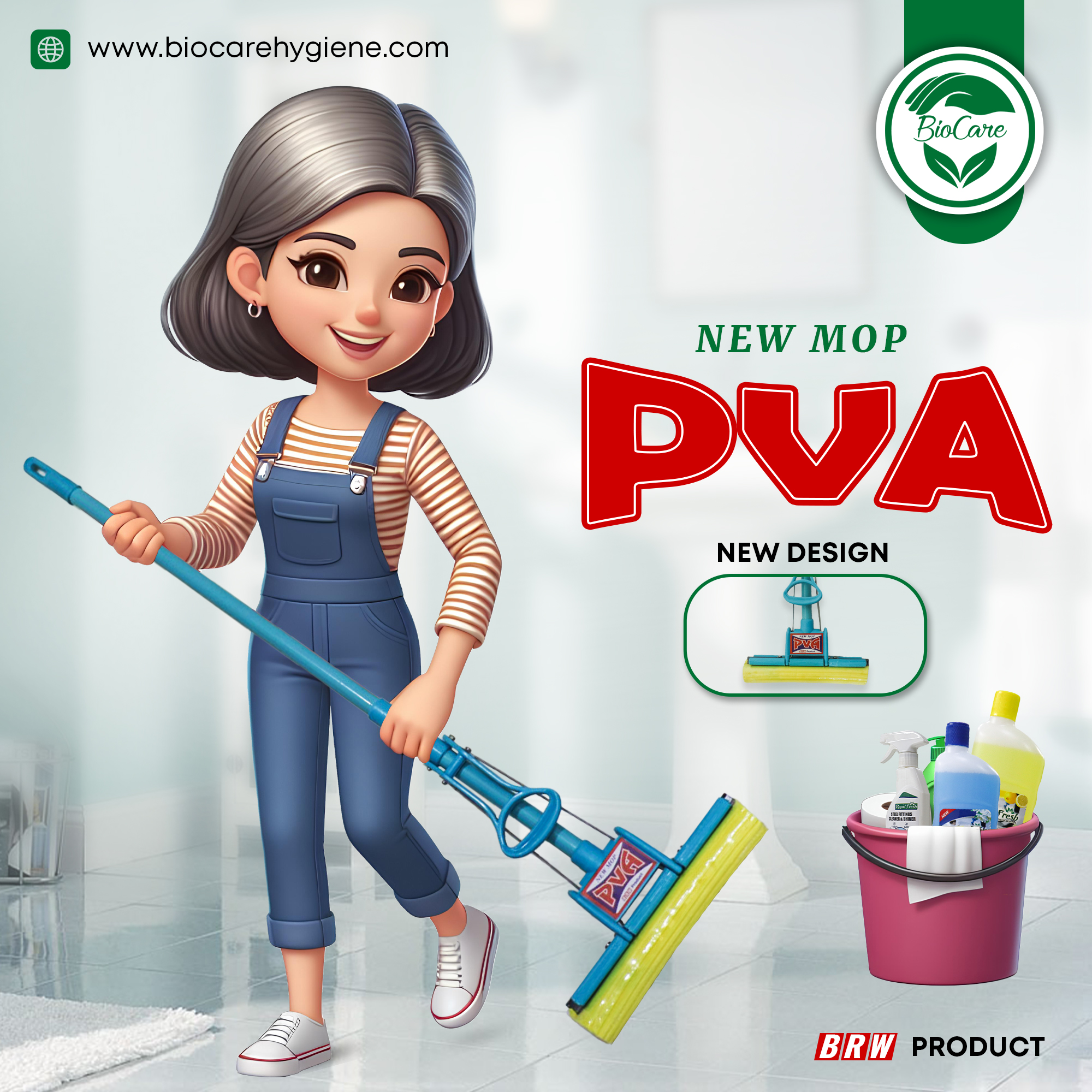 PVA Mop – biocare